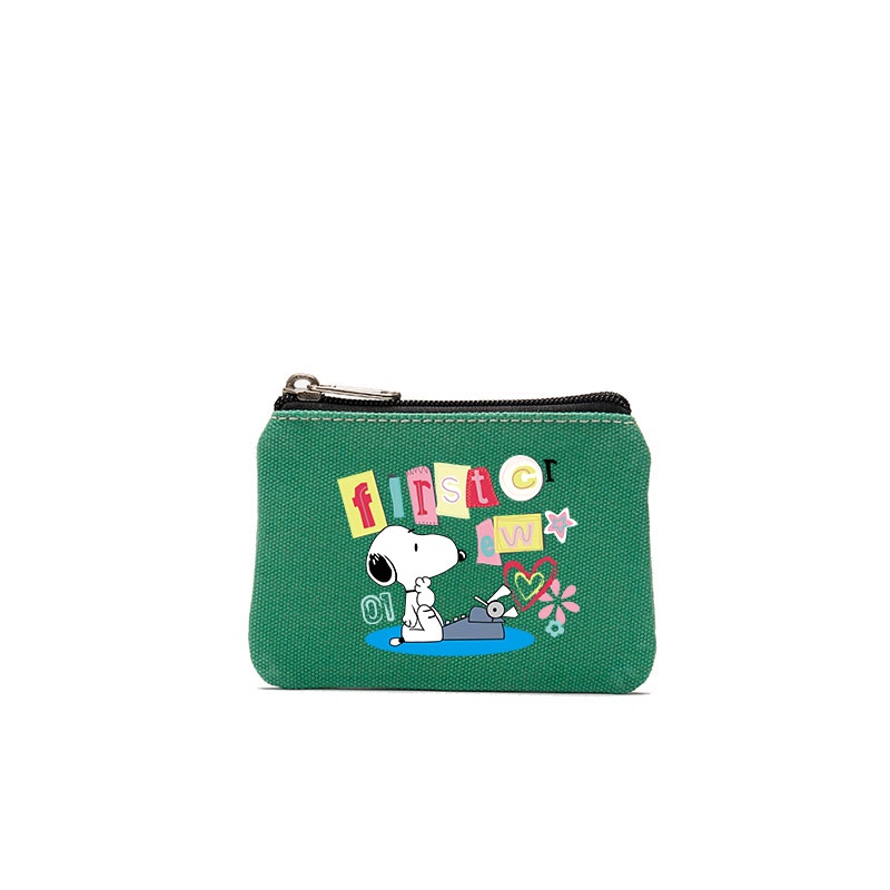 Cute Mini Canvas Bag Snoopy Coin Purse Student Gift Fashion Key Bag ...