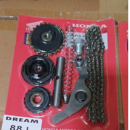 DREAM/WAVE100 TIMING ROLLER FULL SET (COMPLETE)(88L) | Shopee Malaysia