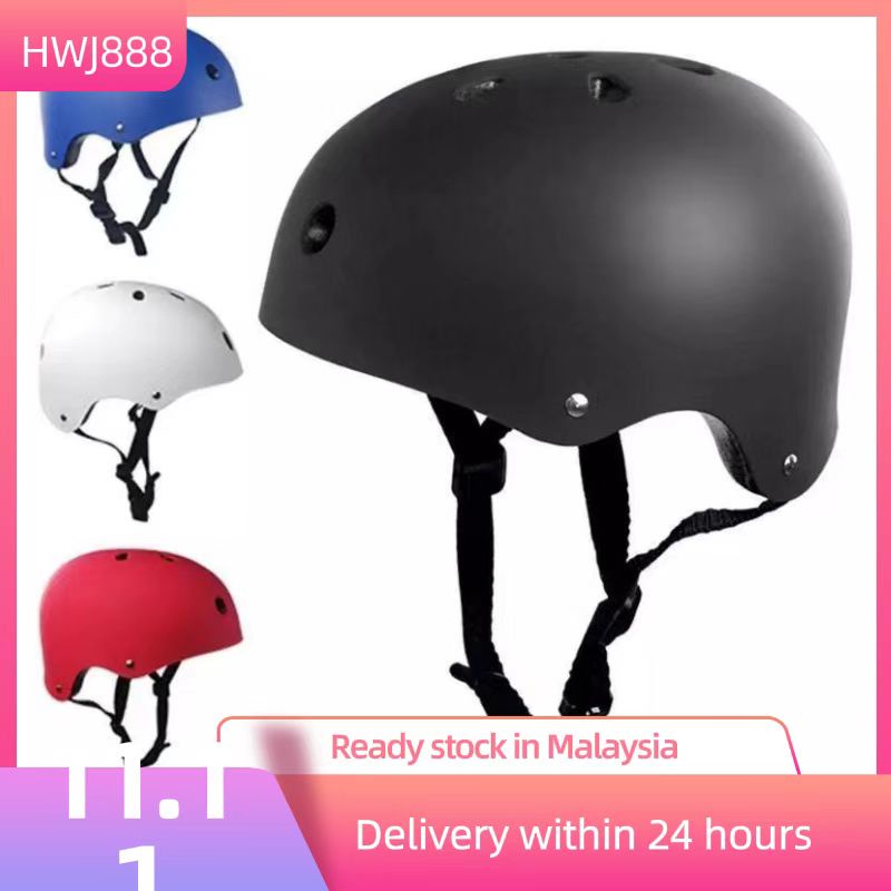 READY STOCK/Cycling Helmet Safety Helmet Adult Folding Bicycle Cycle ...