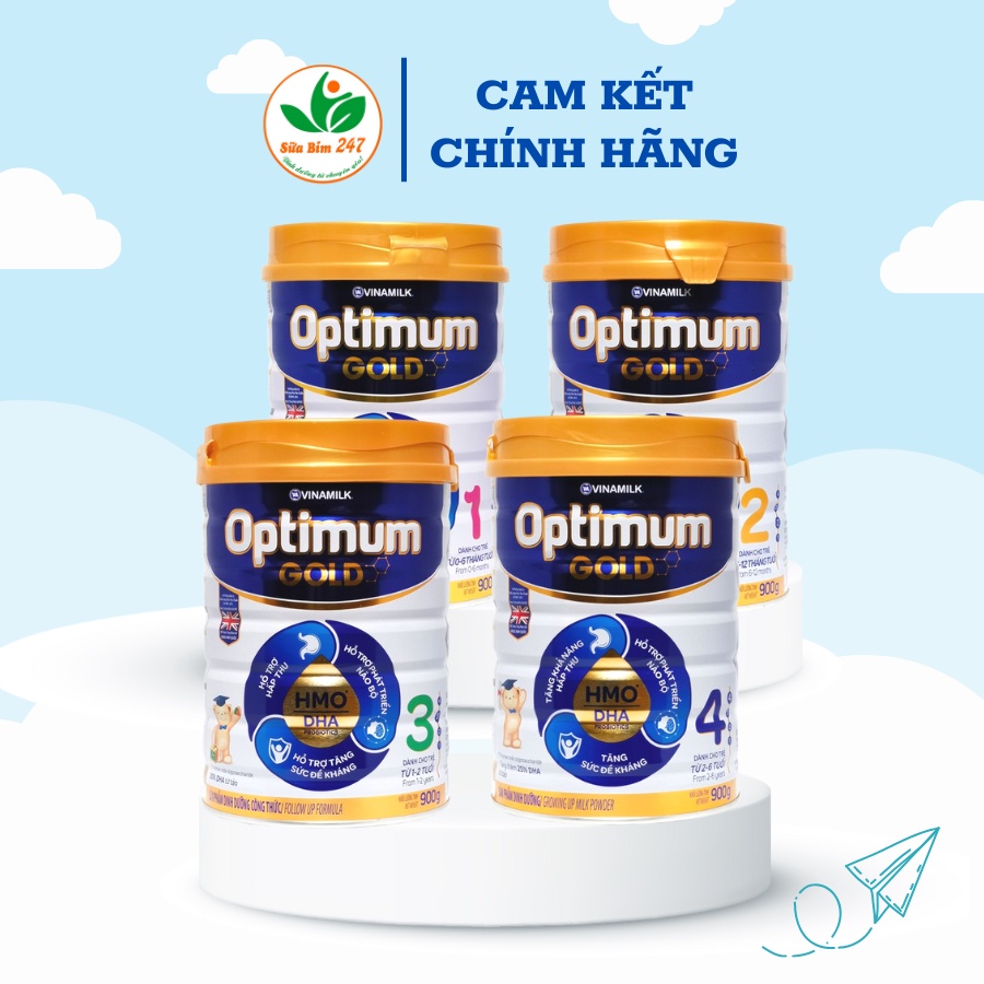 Optimum Gold Milk 1,2,3,4, mama HMO - DHA Lon 900g (NEW DATE) | Shopee Malaysia