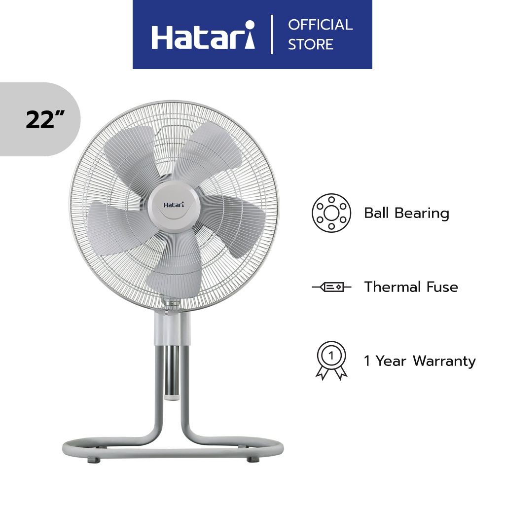 HATARI Industrial Fan Slide Type IS22M1 (22") | Shopee Malaysia