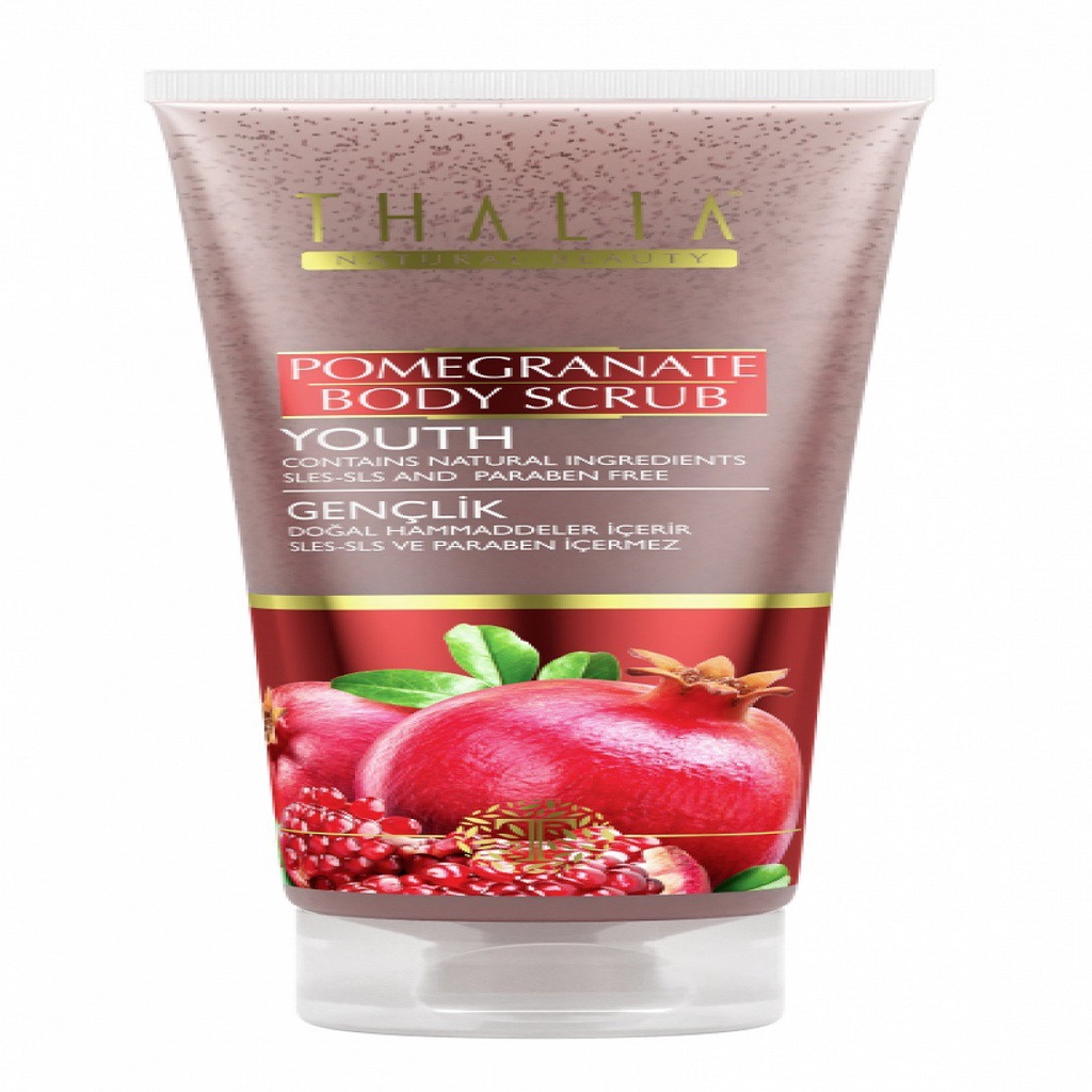[ LOCAL READY STOCK ] Thalia Natural Pomegranate Extract Body Scrub ...