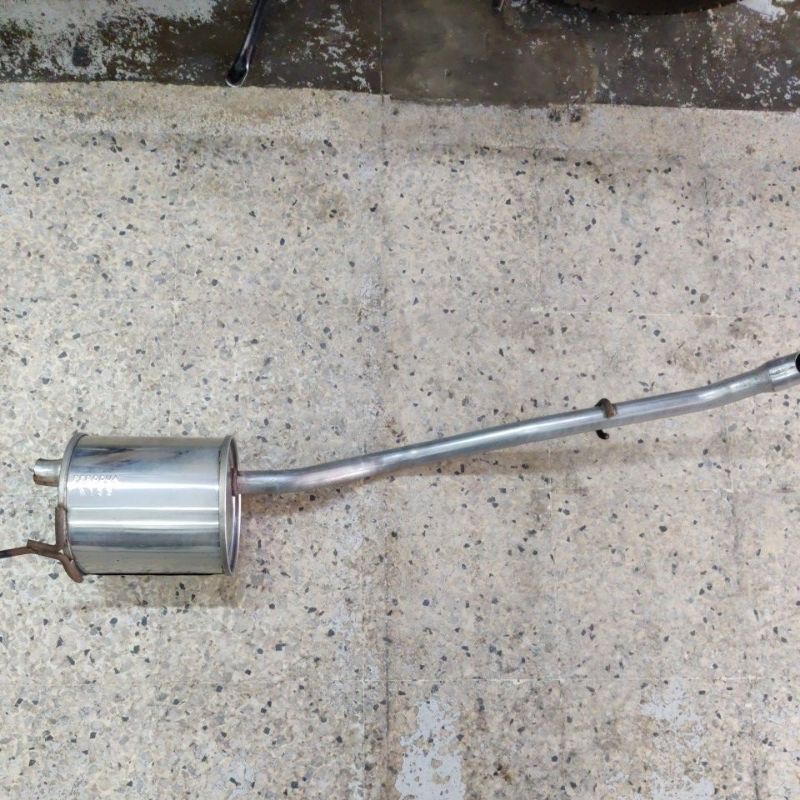 Perodua Axia Viva Rear Assmy Exhaust Standard Exhaust Aluminized ...
