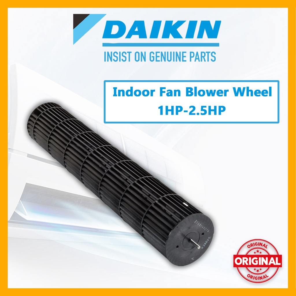 [Original] Daikin Aircond Indoor Blower Wheel Fan Cross Flow 1HP - 2 ...