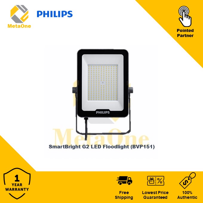 Philips Professional Lighting - SmartBright G2 LED Floodlight (BVP151) | Shopee Malaysia