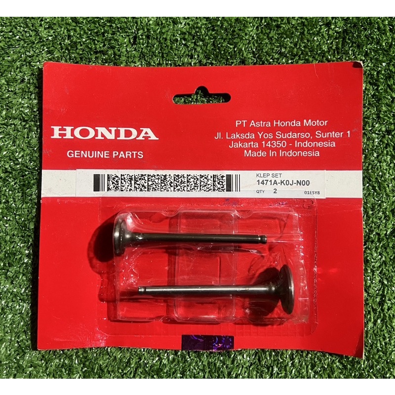 HONDA BEAT V2 VALVE SET BEAT V2 VALVE BAR SET BEAT KLEP SET | Shopee ...