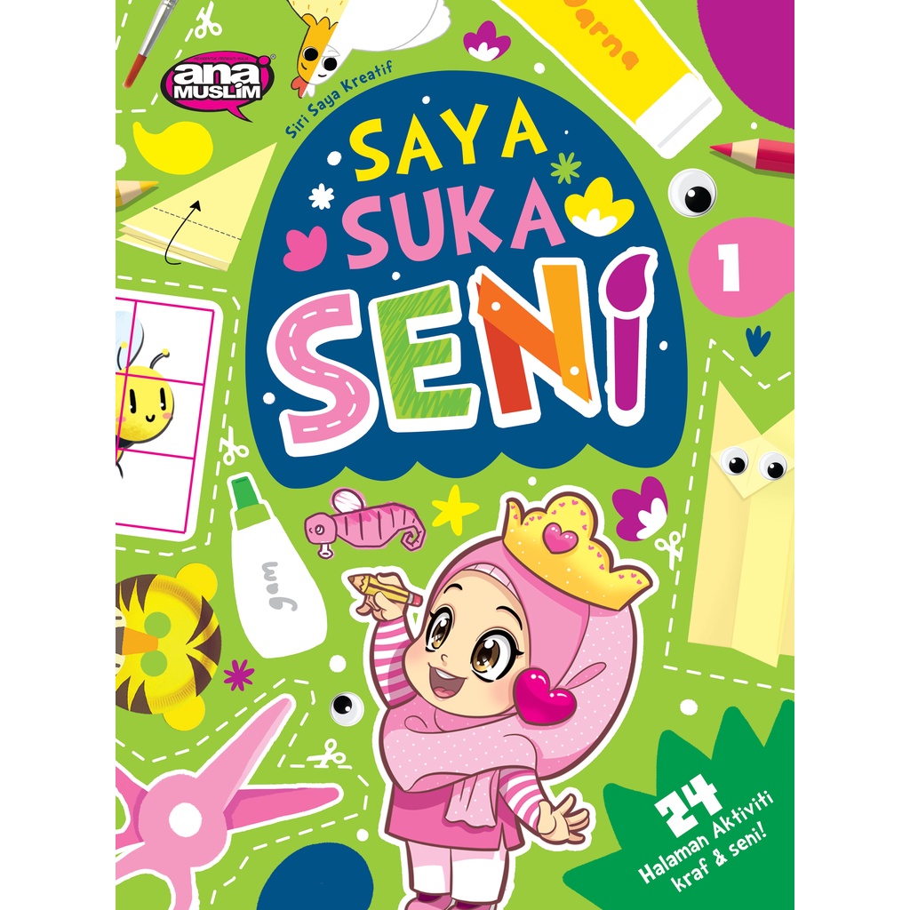 SAYA SUKA SENI SIRI 1-4 [Origami / Seni dan Kraf / Lukisan Tangan ...