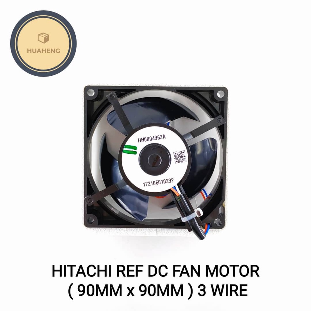 HITACHI REFRIGERATOR FAN MOTOR DC12V / FRIDGE FAN MOTOR / MOTOR KIPAS ...