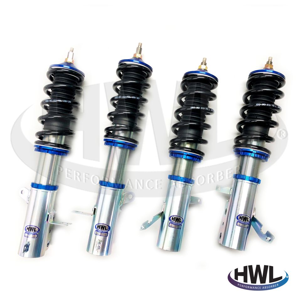TOYOTA COROLLA AE114 95-02 - HWL MT1BS FULLY ADJUSTABLE ABSORBER HILOW ...