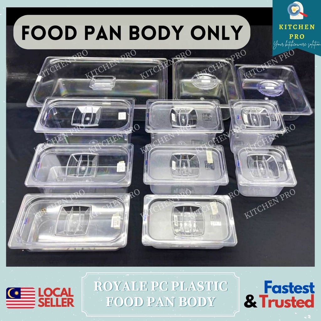 𝐊𝐈𝐓𝐂𝐇𝐄𝐍 𝐏𝐑𝐎 | [BODY] High Quality Plastic PC Food Pan Body / Buffet ...