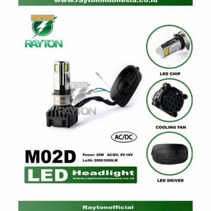 Original RTD RAYTON 6 Side and 3 Side RTD Motorcycle LED Lights ...