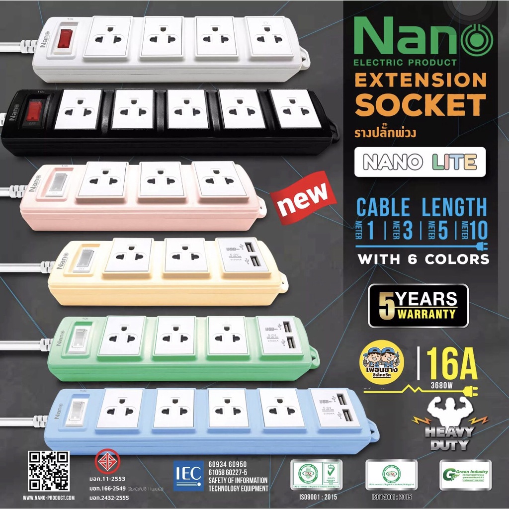 Multi-purpose Power Socket, Built-In Power Outlet With PD20w Fast ...