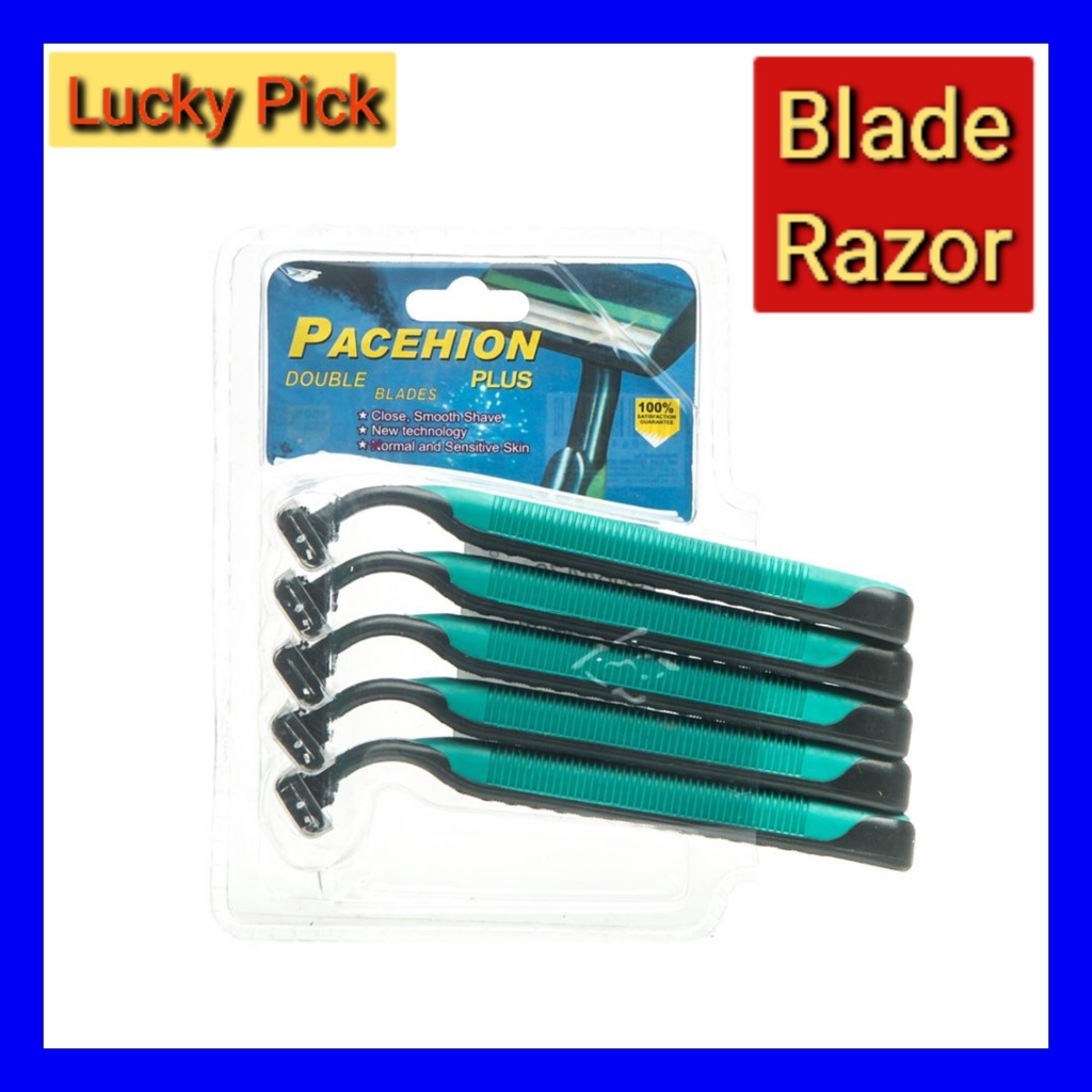 Double Blade Razor (5 PCS)(Ready Stock In Malaysia 😍) | Shopee Malaysia