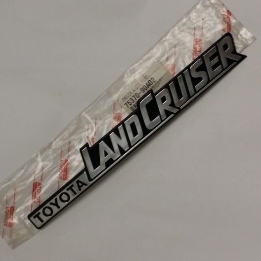 TOYOTA LAND CRUISER MULTIPLE MODELS FRONT FENDER EMBLEM | Shopee Malaysia
