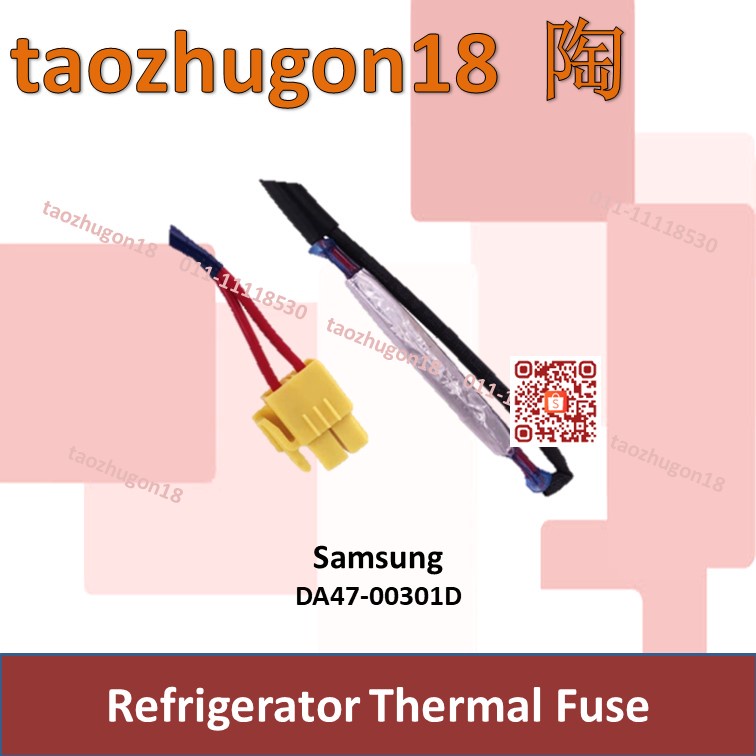 Samsung DA47-00301D Fridge Refrigerator Thermal Fuse Peti Sejuk ...