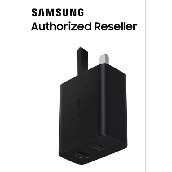 Samsung Power Adapter USB-C (35W) | Shopee Malaysia