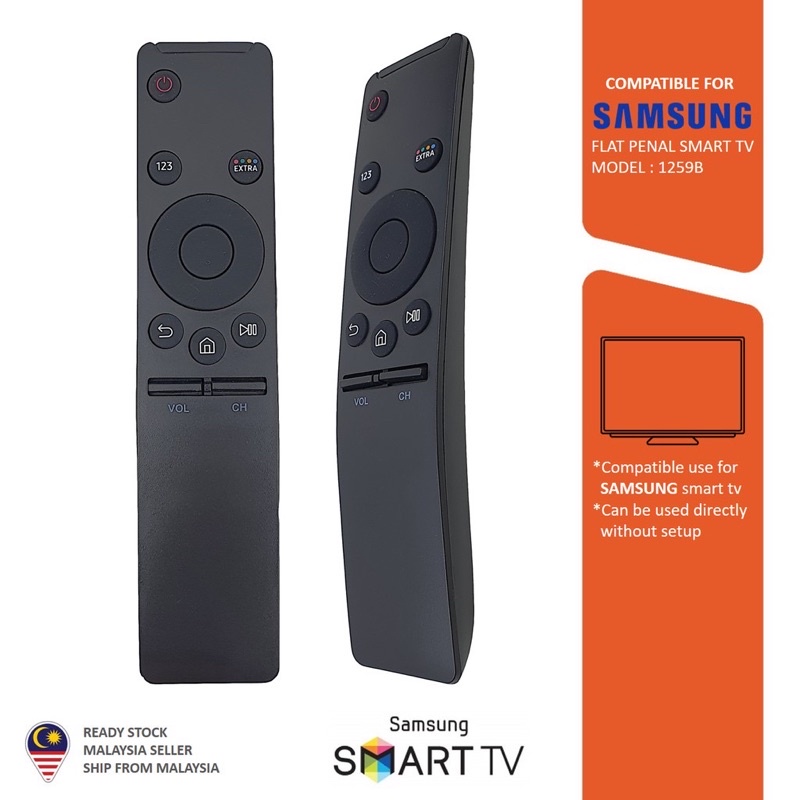 SAMSUNG LED SMART TV Remote Control Replacement BN59-01259B, BN59-01259D, BN59-01259E,BN59 ...