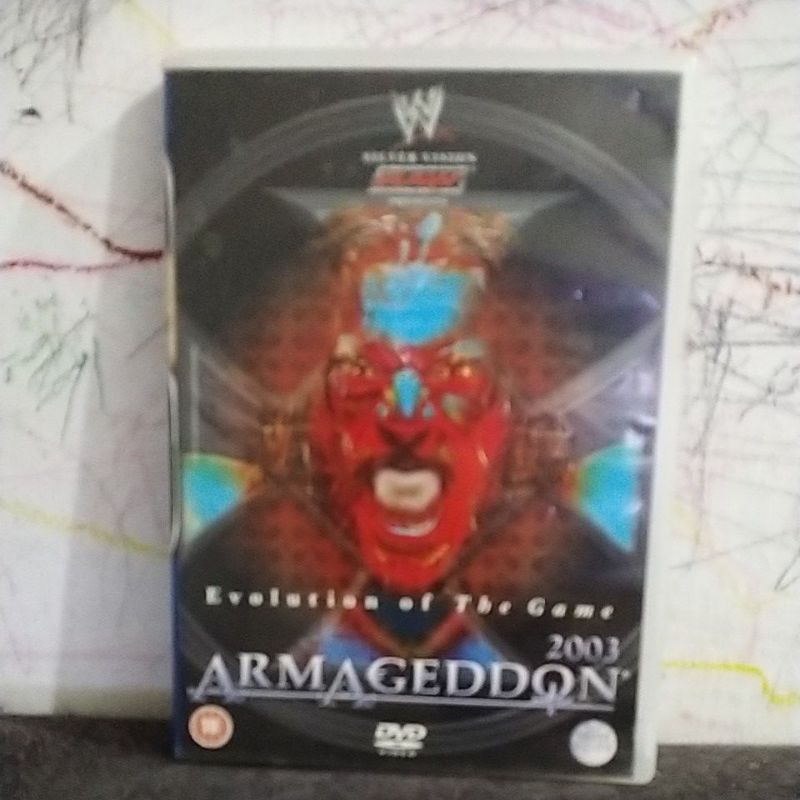 WWE WWF ARMAGEDDON 2003 DVD | Shopee Malaysia