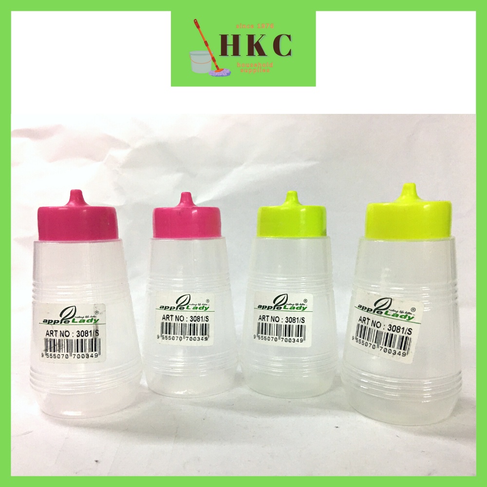 Apple Lady 3081/S Plastic Sauce Bottle Botol Kicap 酱油瓶 | Shopee Malaysia