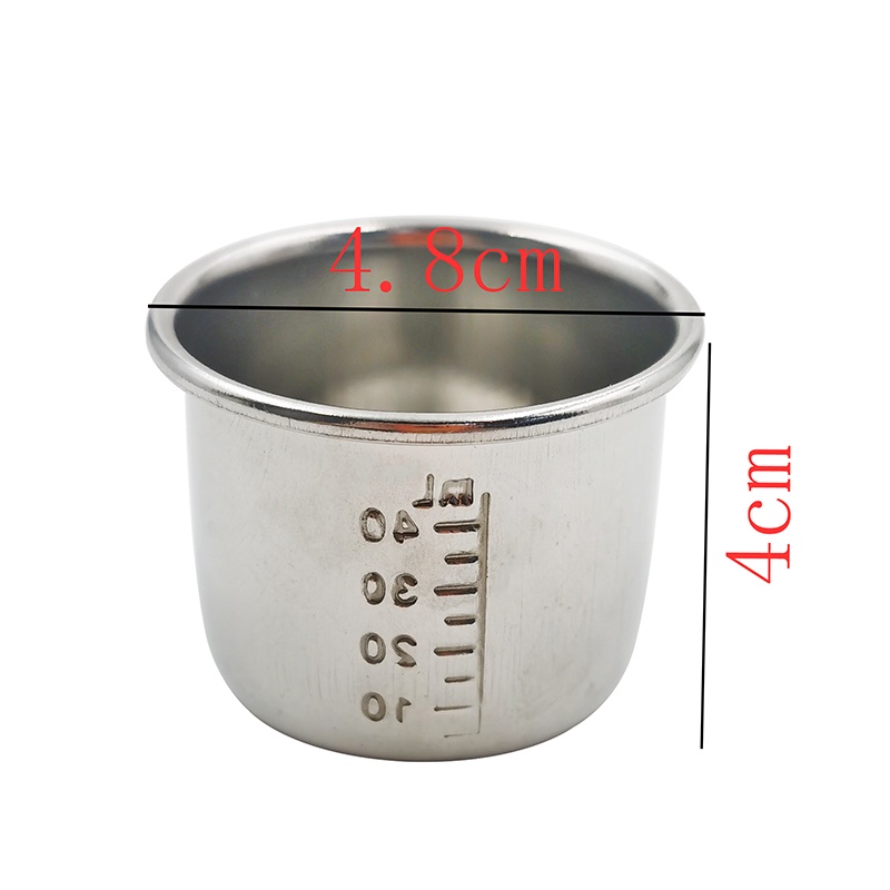 Dental Stainless Steel Medicine Cup Small Medicine Cup with Graduation ...
