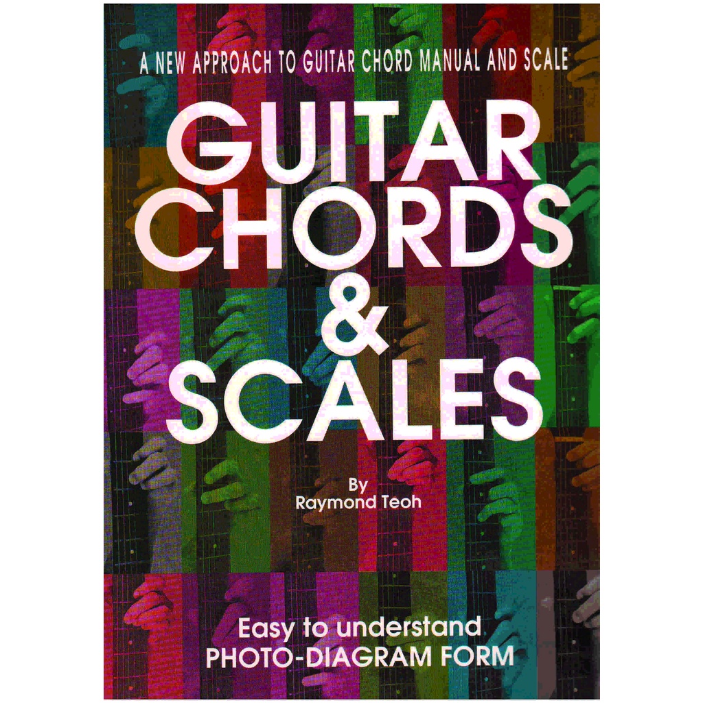 GUITAR CHORDS & SCALES BY RAYMOND TEOH | Shopee Malaysia