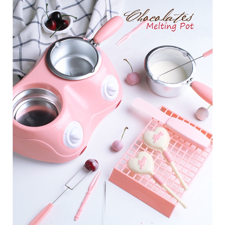 Chocolate dipping tool tempering machine melting pot DIY chocolate set ...