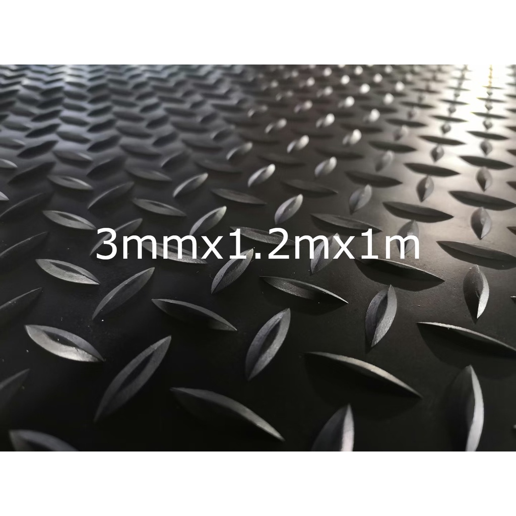 Maxx-Seal Rubber Checker Mat Floor Mat Anti Slip Rubber Mat Willow Mat ...