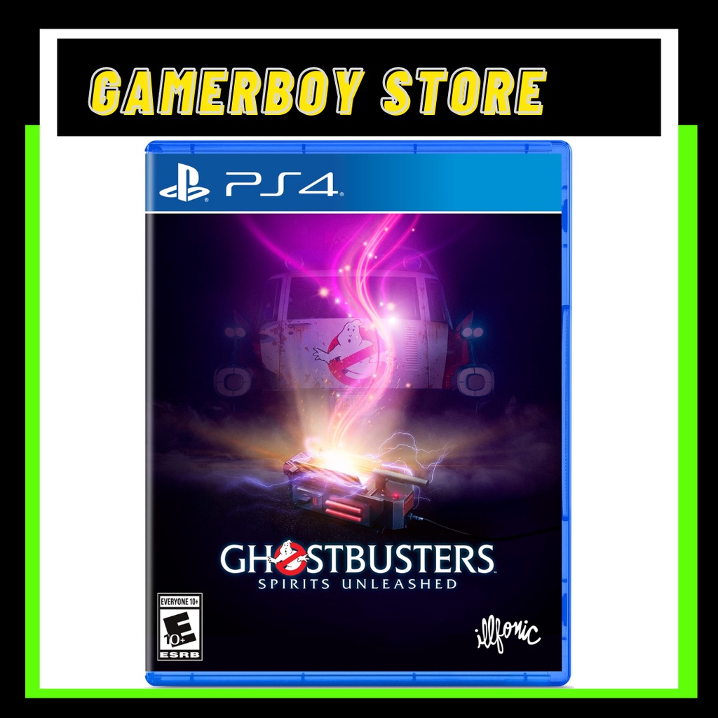 PS4 GHOSTBUSTERS SPIRITS UNLEASHED [R2] [ENGLISH] | Shopee Malaysia