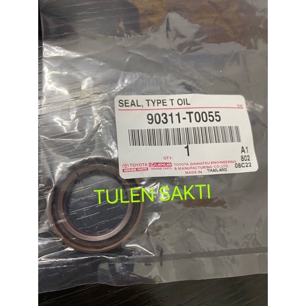 ORIGINAL TOYOTA YARIS VIOS NCP42 NCP91 NCP93 NCP150 (2003-2016) TIMING OIL SEAL > 90311-T0055 ...