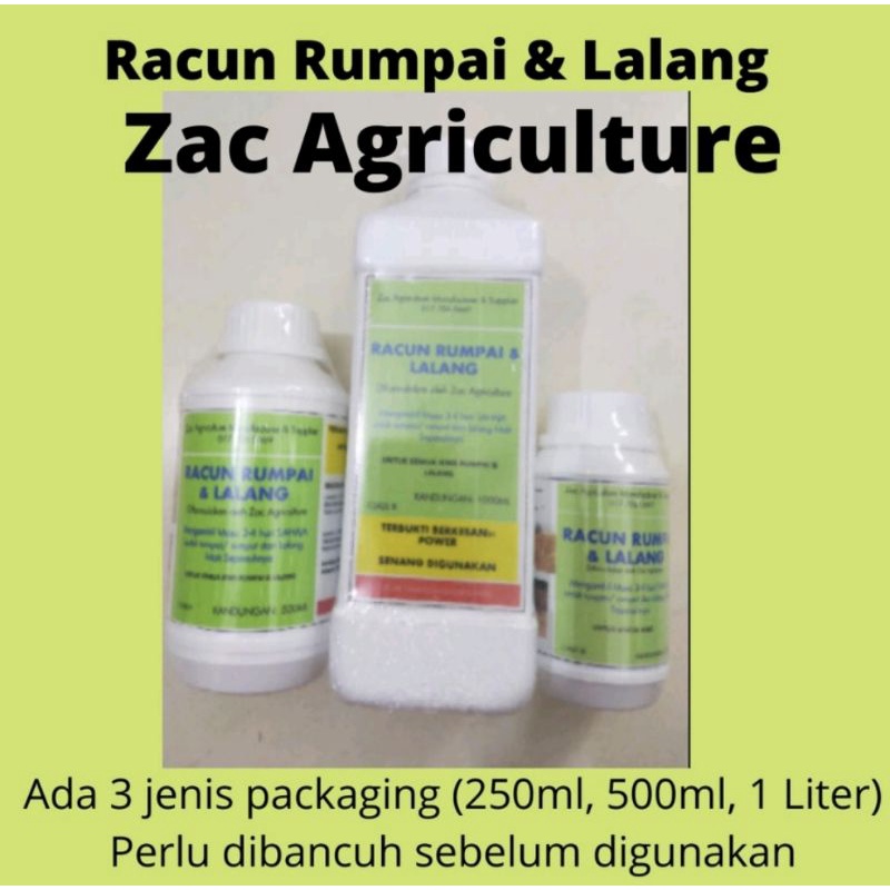 RACUN RUMPAI RACUN LALANG BANCUH AIR | Shopee Malaysia