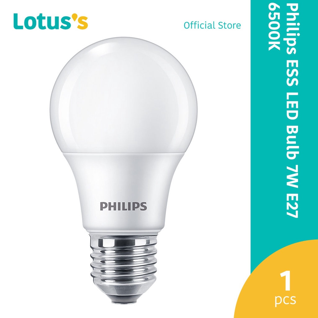 Philips ESS LED Bulb 7W E27 6500K | Shopee Malaysia