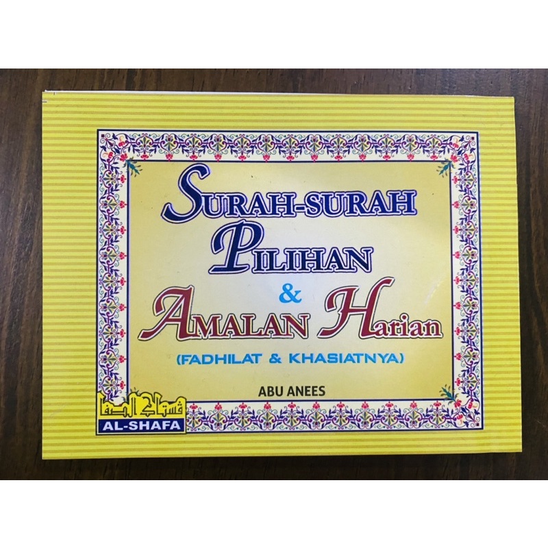 Surah Surah Pilihan dan Amalan Harian Muslim Poket Size | Shopee Malaysia