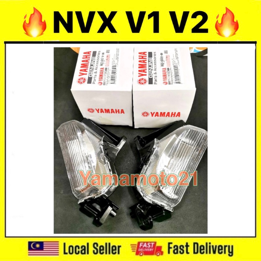 Original Yamaha AEROX NVX155 NVX 155 AEROX155 V1 V2 FRONT SIGNAL SET ...