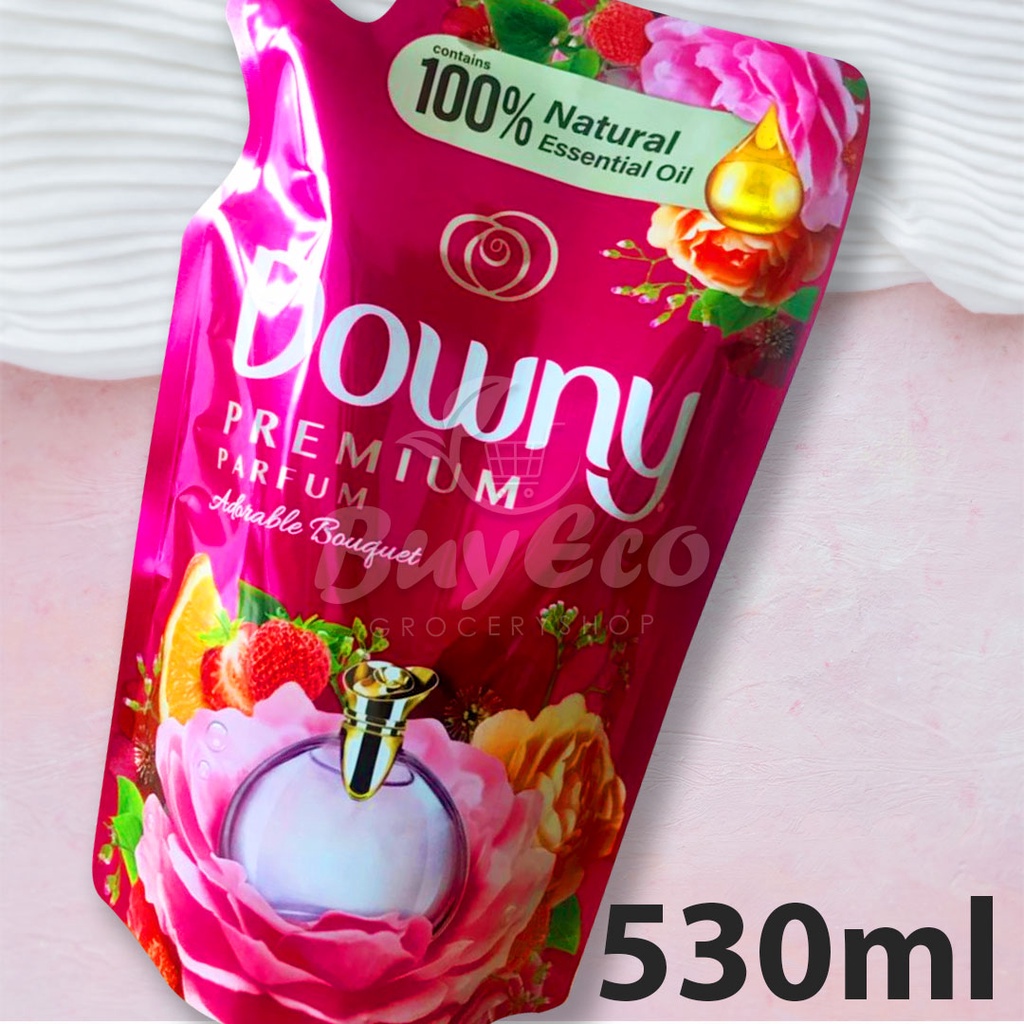Downy Concentrate Fabric Conditioner Refill Pack 530ml-590ml | Shopee ...