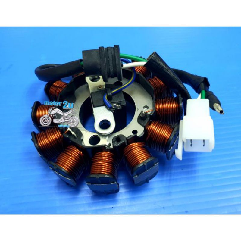 COIL MAGNET ALPHA CX V2 CX FI ALPHA 2 NEW WAVE110 CX Fuel Coil Flywheel ...