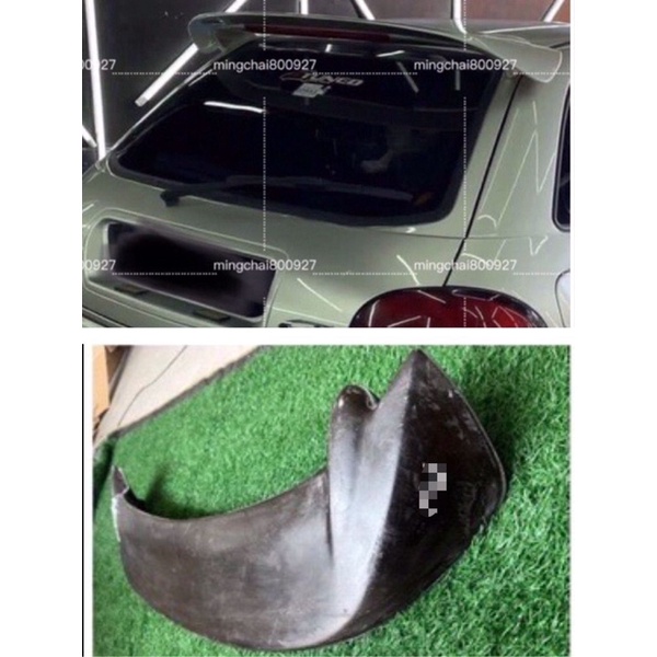 Satria GTI Spoiler LED Bodykit Rear Wing Fiber Proton NO PAINT | Shopee ...