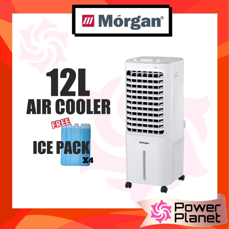 Morgan 12L Air Cooler MAC-CX12 (4x Ice Packs) MACCX12 / Elba 14L Air ...
