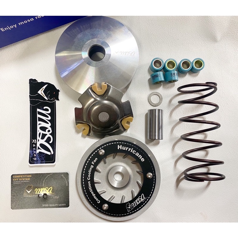 Mosa Scooter Racing CVT system NVX R1 /Xmax ; ADV150 ; Vario160 ...