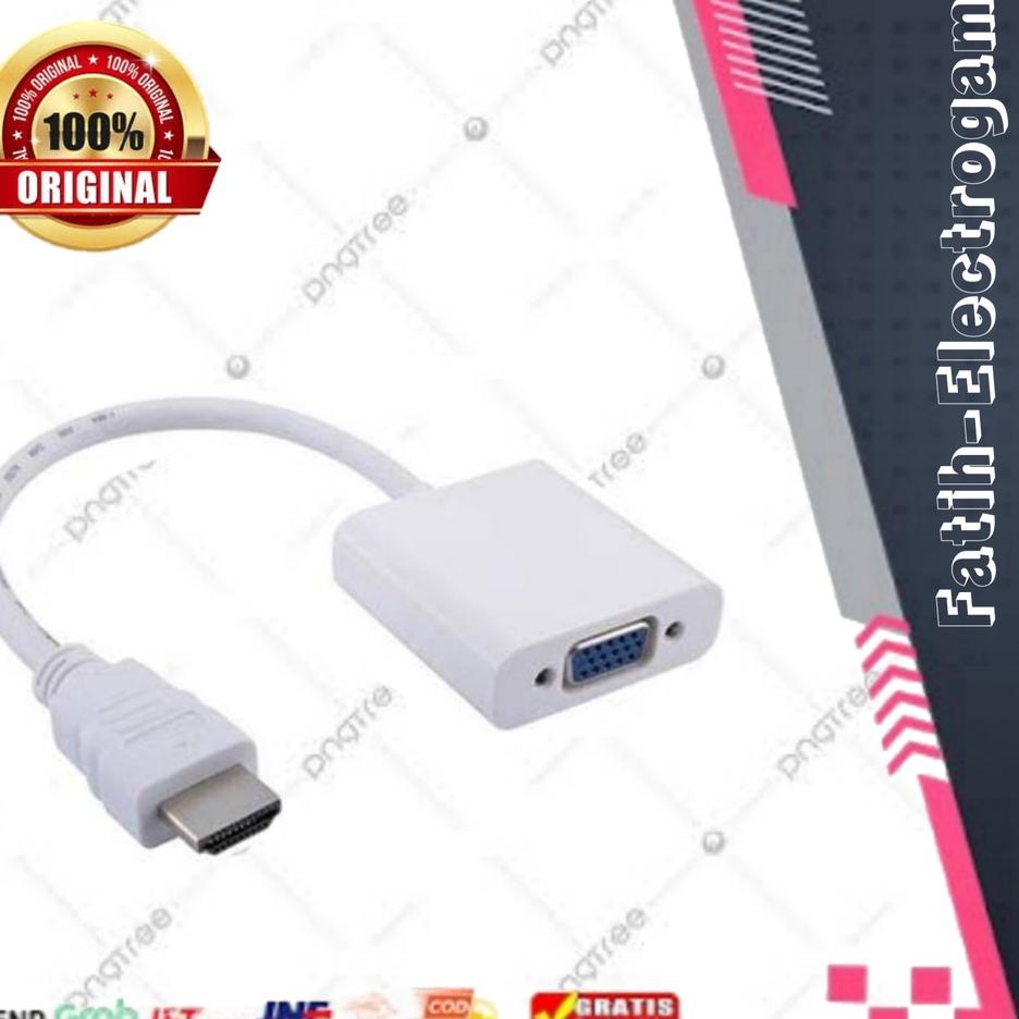 New Model GV6 converter hdmi to vga+vga Cable (1.5 Meters)/hdmi to vga ...