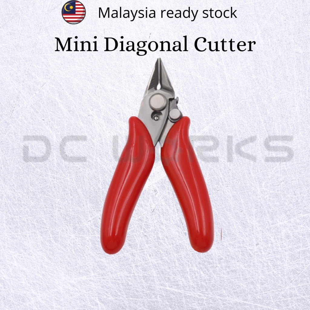 Mini Cutter 3.5" inch Electronic Component Cutter Wire Cutting Vape ...