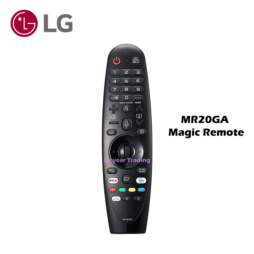 Original LG MR20GA/MR21GA Magic TV Remote AN-MR20GA MR19BA MR18B MR650A ...