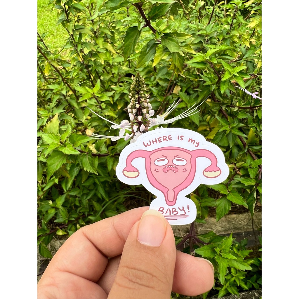 Angry Uterus by Ortolana Clare | Shopee Malaysia