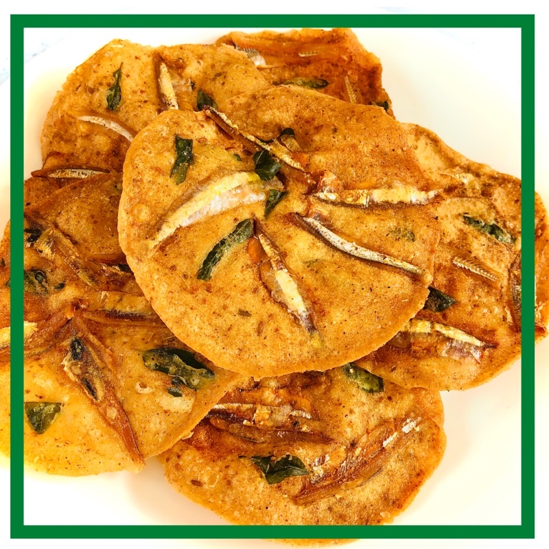 Rempeyek ikan bilis /🔥Tempeyek 🔥/HOMEMADE rangup dan SEDEP👍 😍😍😍 ...