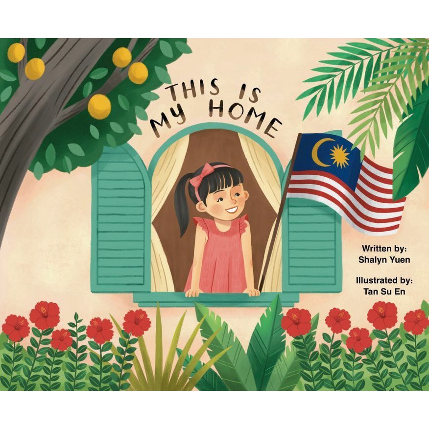 (Hardcover) This is my home | Shopee Malaysia