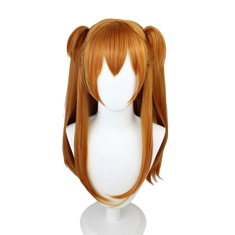 Eva Beautiful Asuka Wig Built-in Mesh For Comfort Suitable For Role And ...