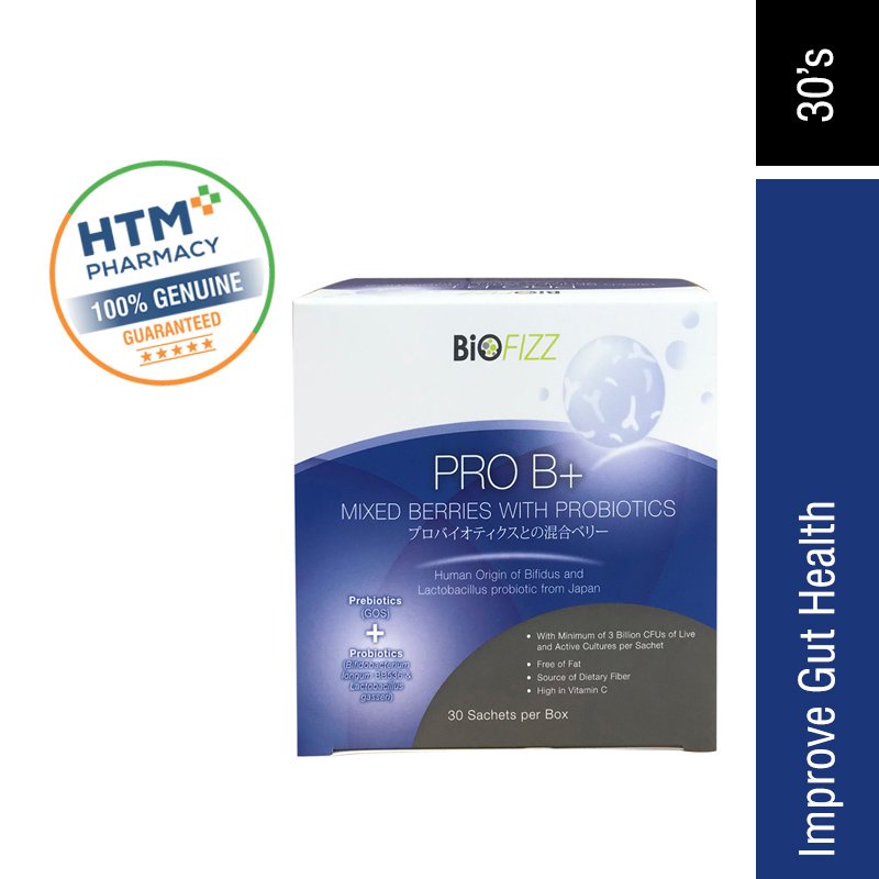 Biofizz Pro B+ 30'S x 2 | Shopee Malaysia