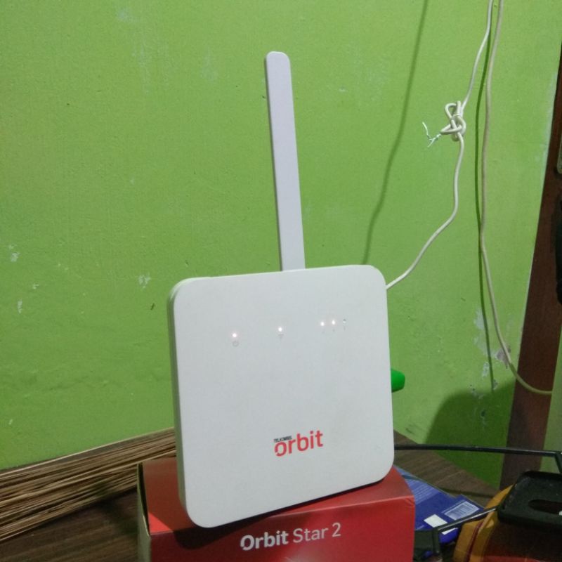 2nd Star Orbit Telkomsel Router Modem - Huawei Modem - WiFi Router ...