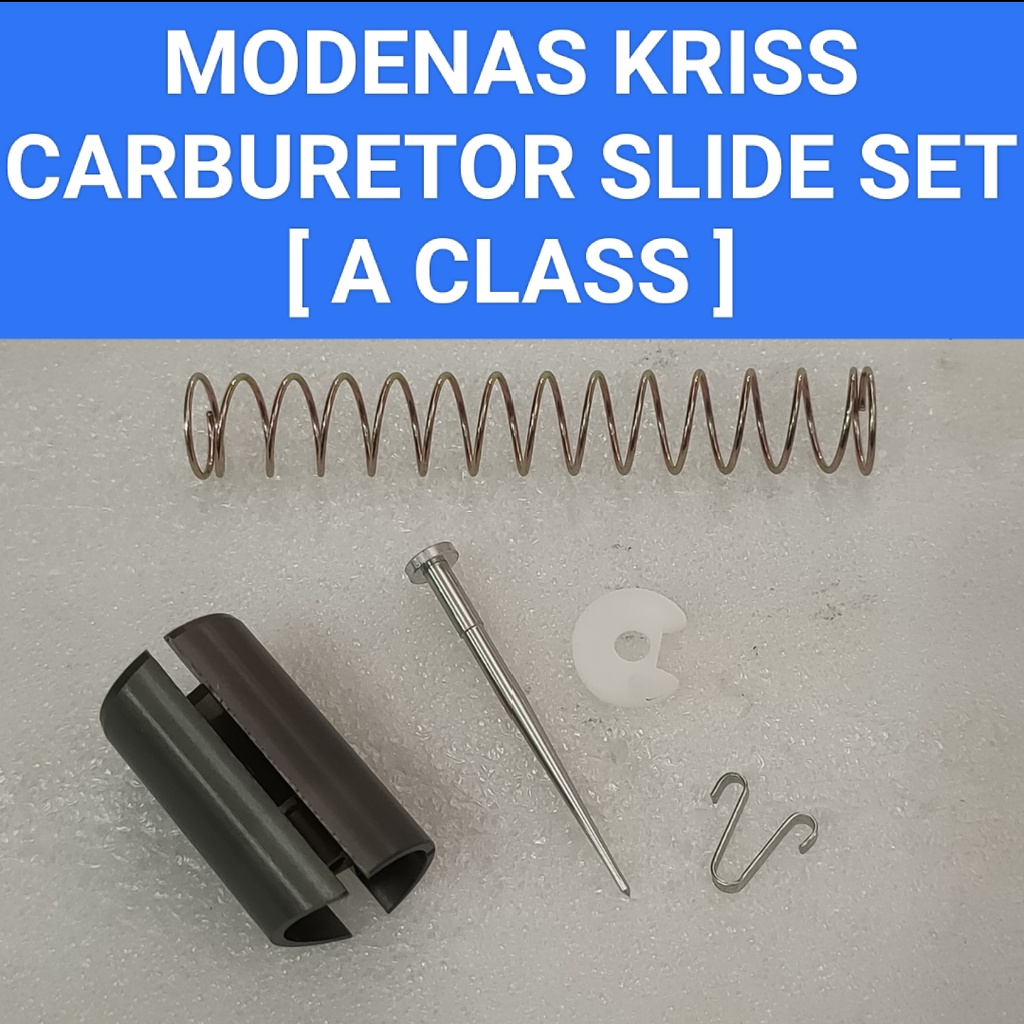 KRISS [ A CLASS ] CARBURETOR SLIDE SET | Shopee Malaysia