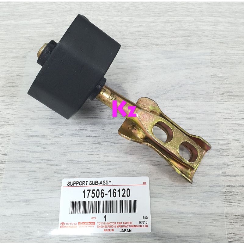 TOYOTA COROLLA EE100 AE101 - EXHAUST PIPE SUPPORT - 17506-15070 | Shopee Malaysia
