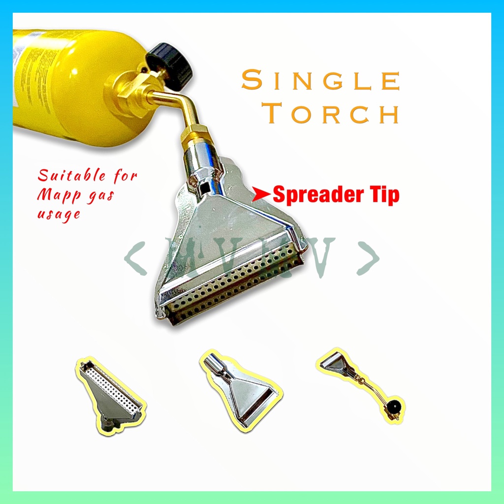 Mapp Gas Single Barrel Torch Mapp Gas Torch Hand Torch Welding Torch ...